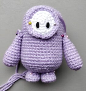 Fall Guys Crochet Pattern Free Amigurumi Instructions - Toristory Creations