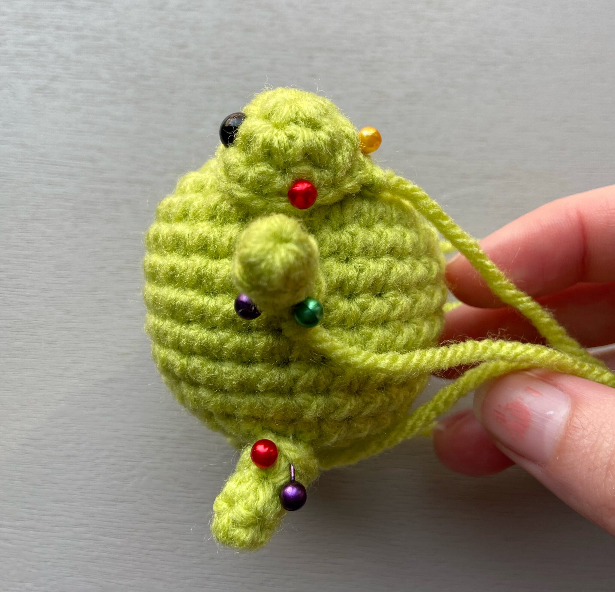 Froggy Friend Pattern (Free) - Toristory Creations