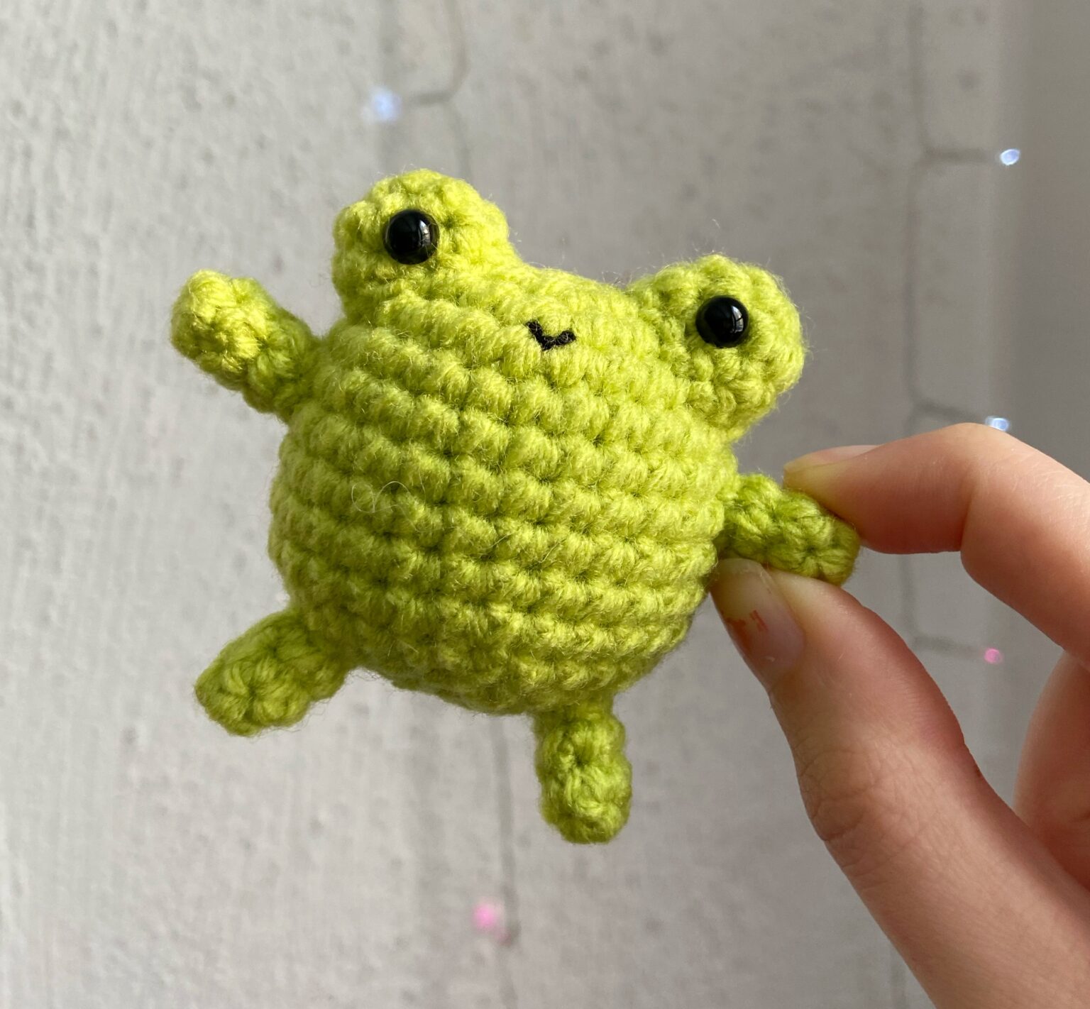 Froggy Friend Pattern (Free) - Toristory Creations