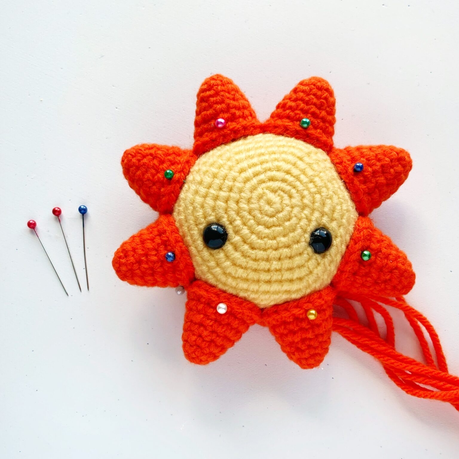 Sun Crochet Pattern - Toristory Creations