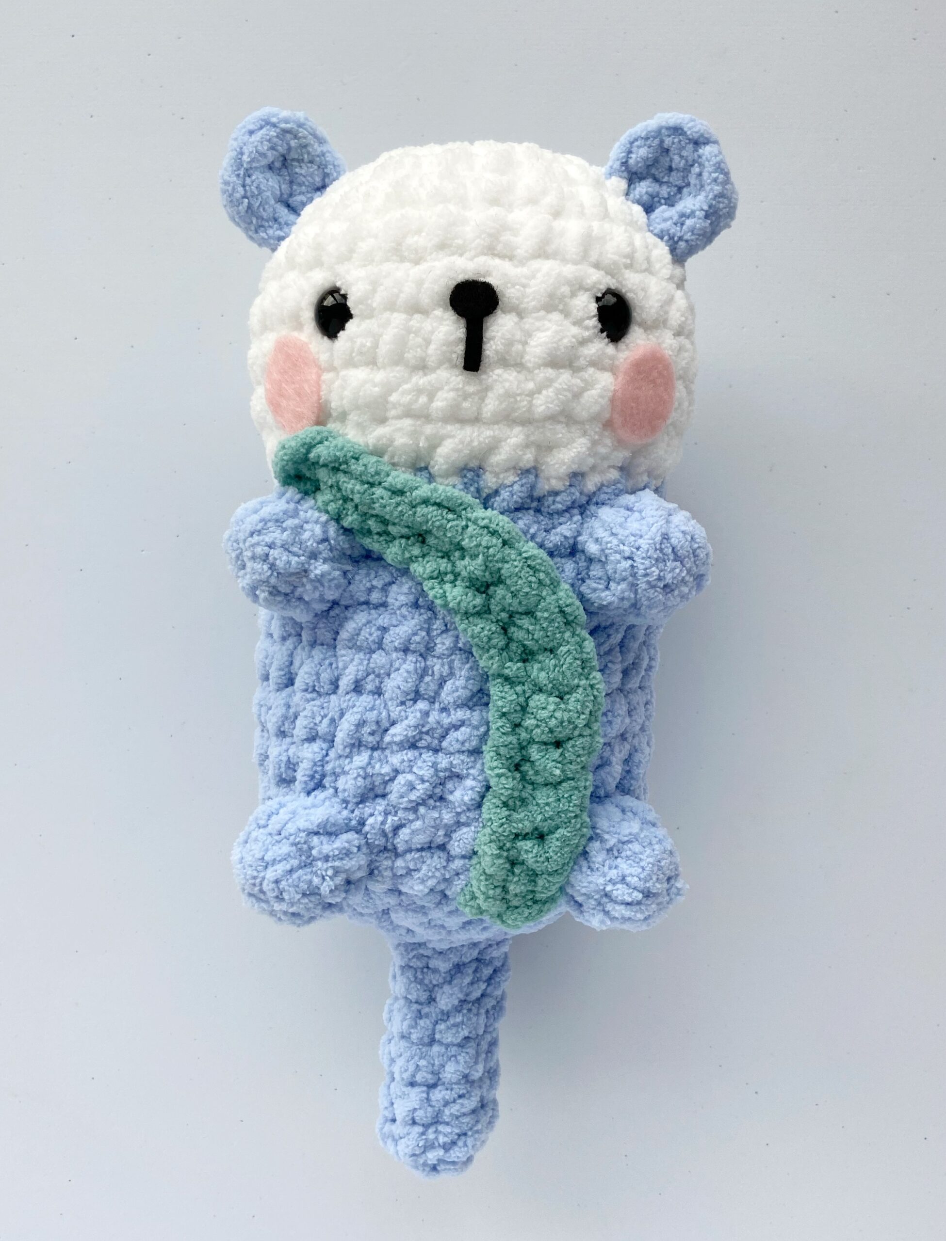 Crochet Otter Pattern - Toristory Creations