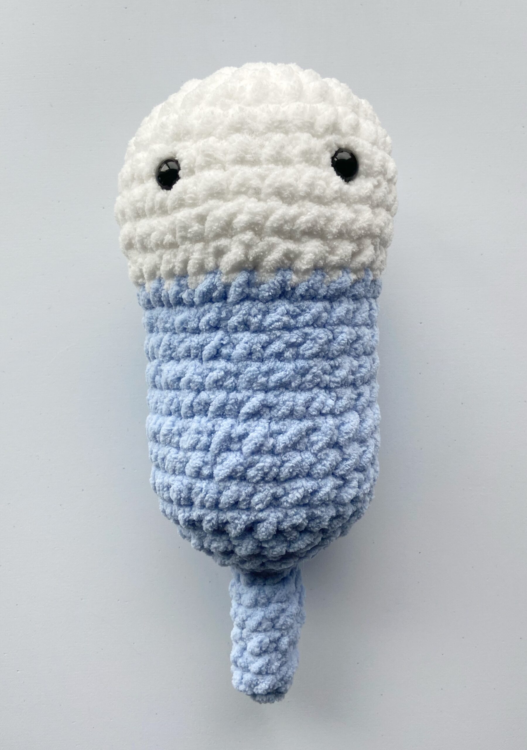 Crochet Otter Pattern - Toristory Creations