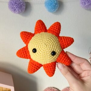 Sun Crochet Pattern - Toristory Creations
