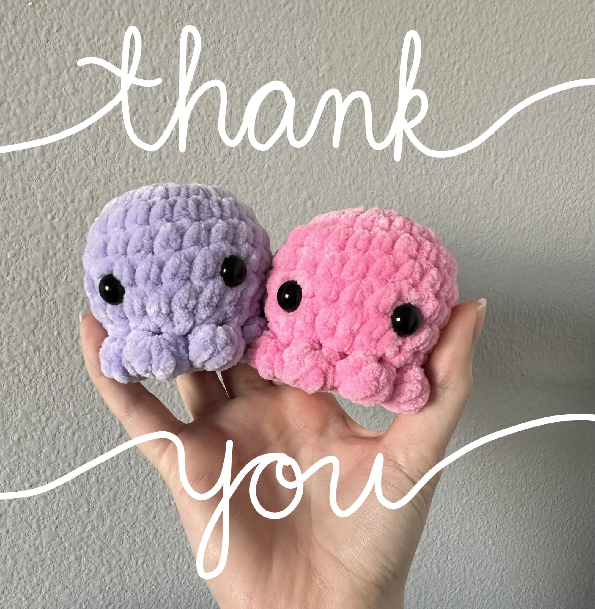 Octopus Crochet Pattern (no sew!) - Toristory Creations