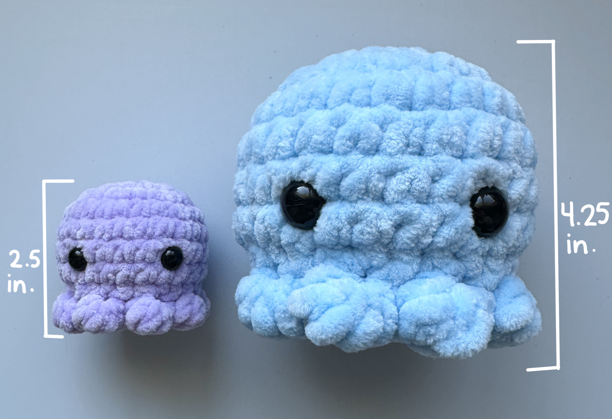 Octopus Crochet Pattern (no sew!) - Toristory Creations